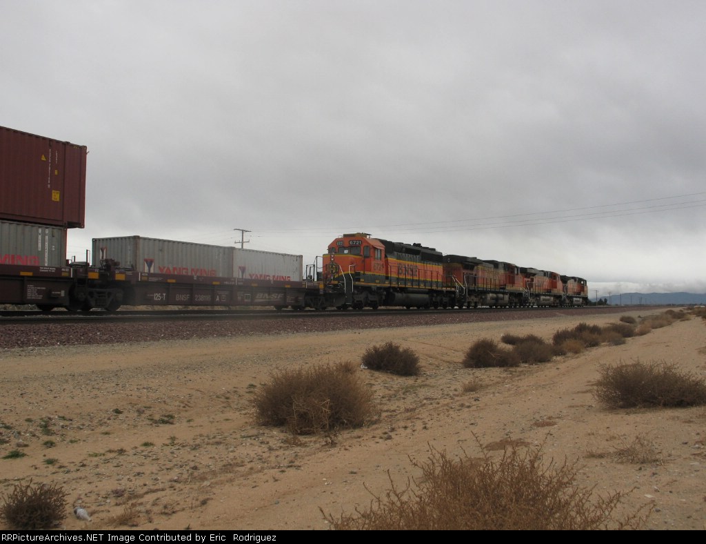 BNSF 6721